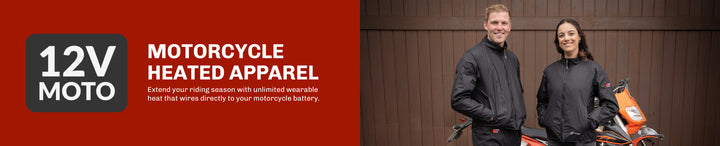 Heated Motorcyle Clothing | Venture Heat Heated Apparel