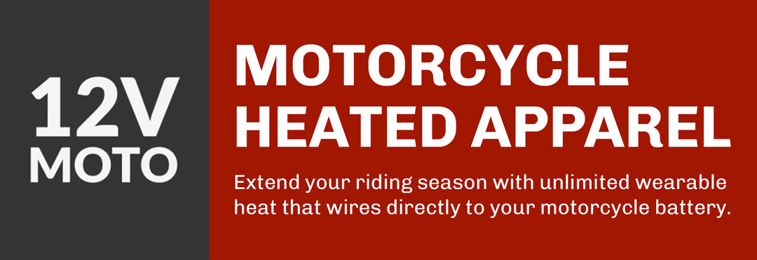 Heated Motorcyle Clothing | Venture Heat Heated Apparel