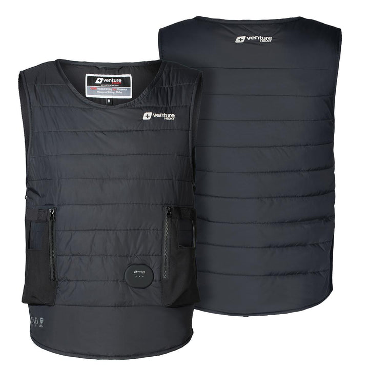 DRY V3 Waterproof Heated Vest Drysuit Diving Undersuit – Venture Heat
