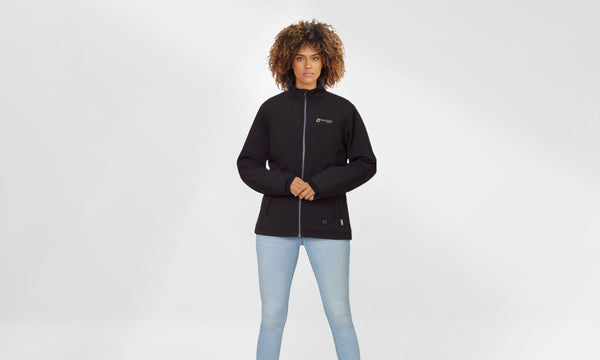 Women's Bluetooth Heated Jacket with Battery Pack Included - App ...